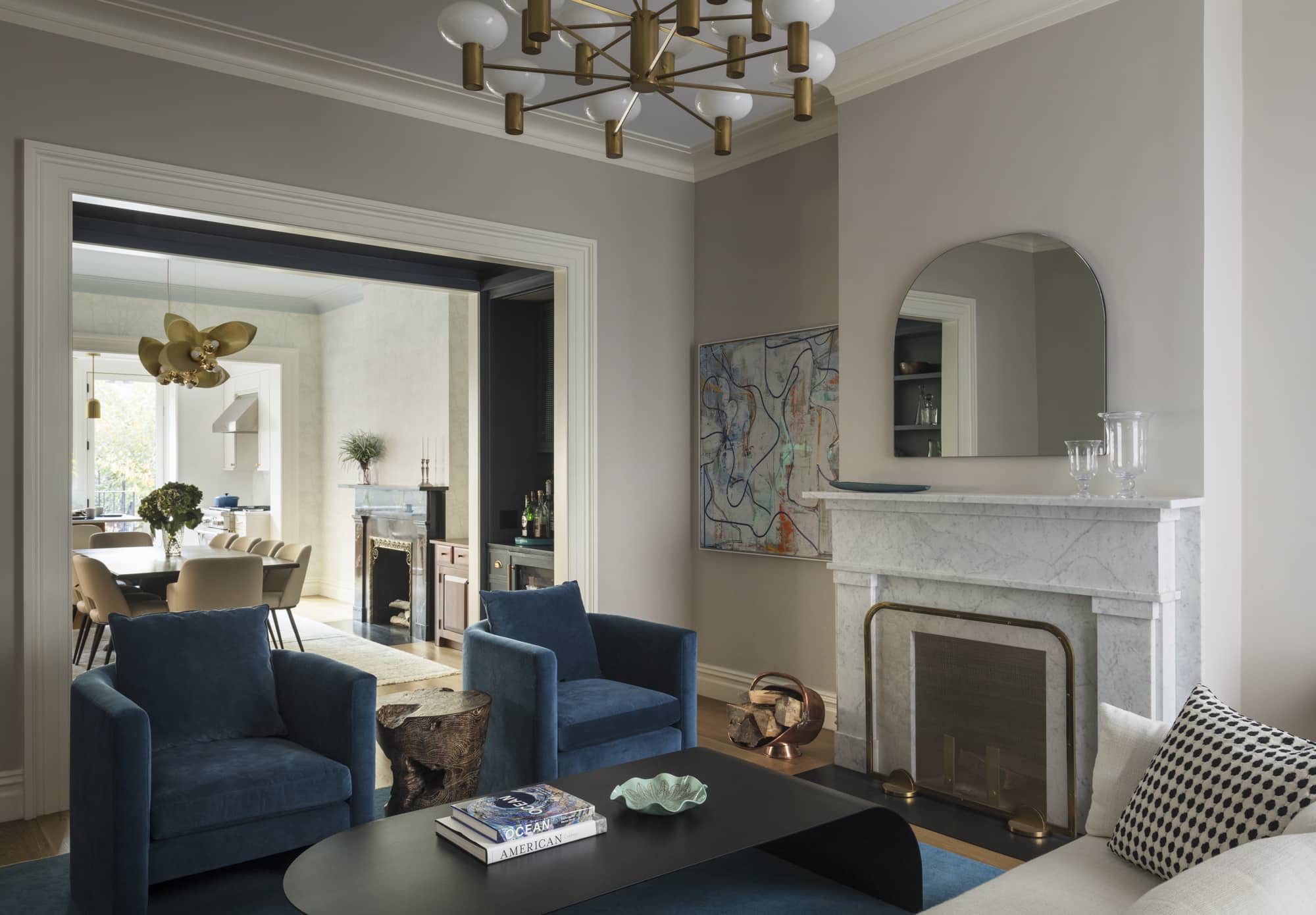 The Insider: Reno Touches Every Floor of Heights Townhouse