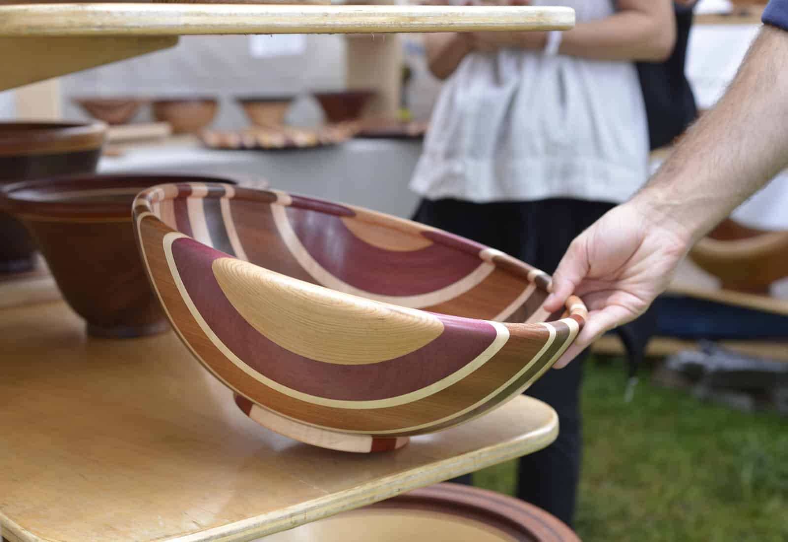 Browse Handmade Wares at the Fall Crafts at Lyndhurst Show