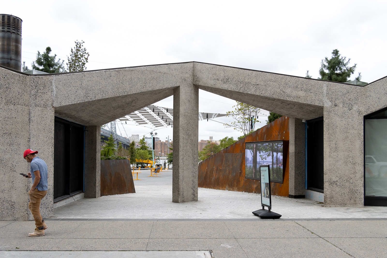 Domino Square Public Plaza Opens on Williamsburg Waterfront