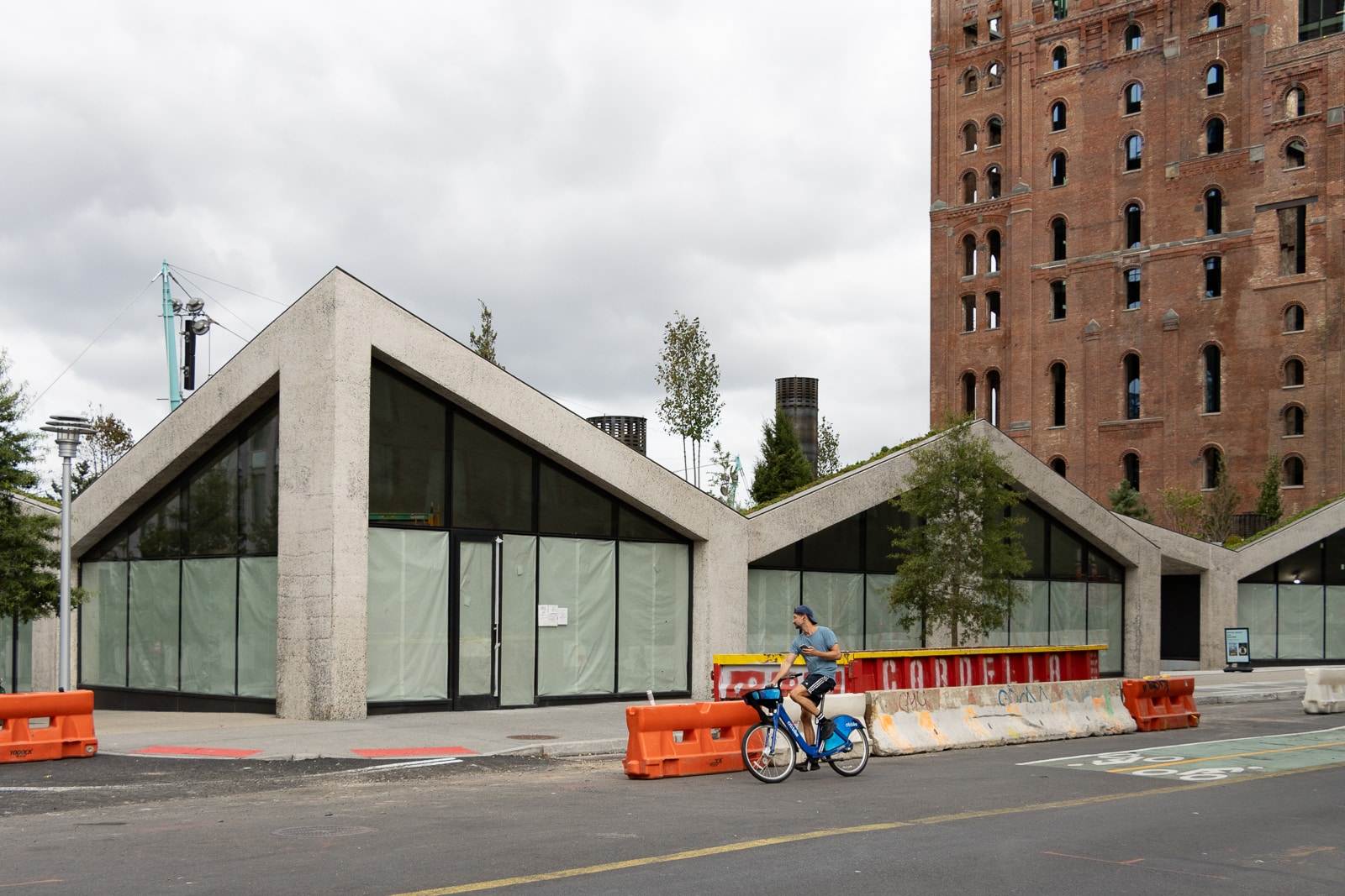 Domino Square Public Plaza Opens on Williamsburg Waterfront