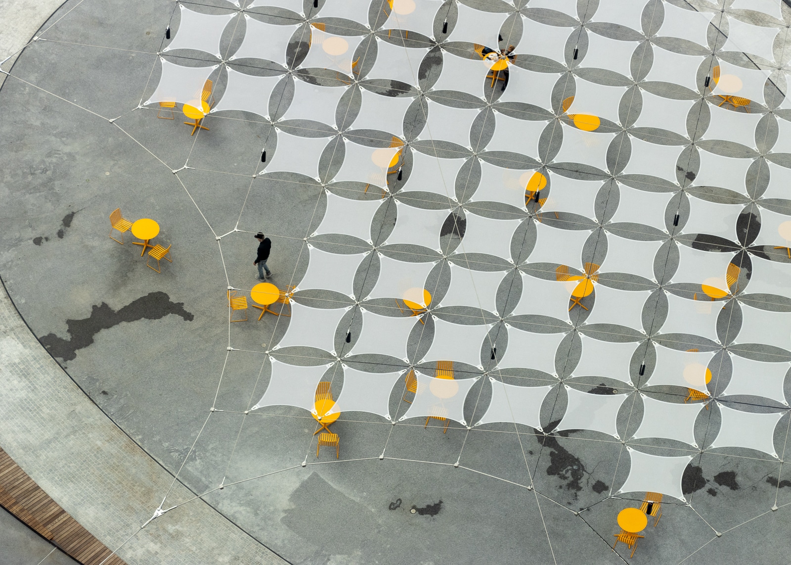 Domino Square Public Plaza Opens on Williamsburg Waterfront