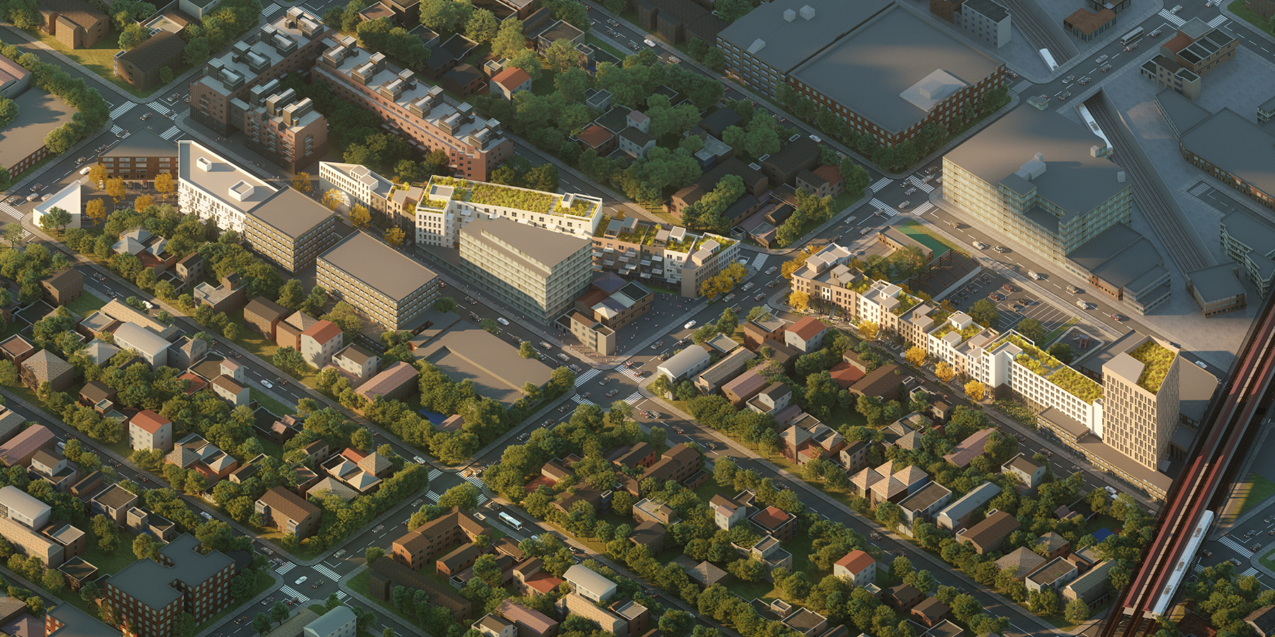 City Council Greenlights Housing Over Borough Park Rail Line