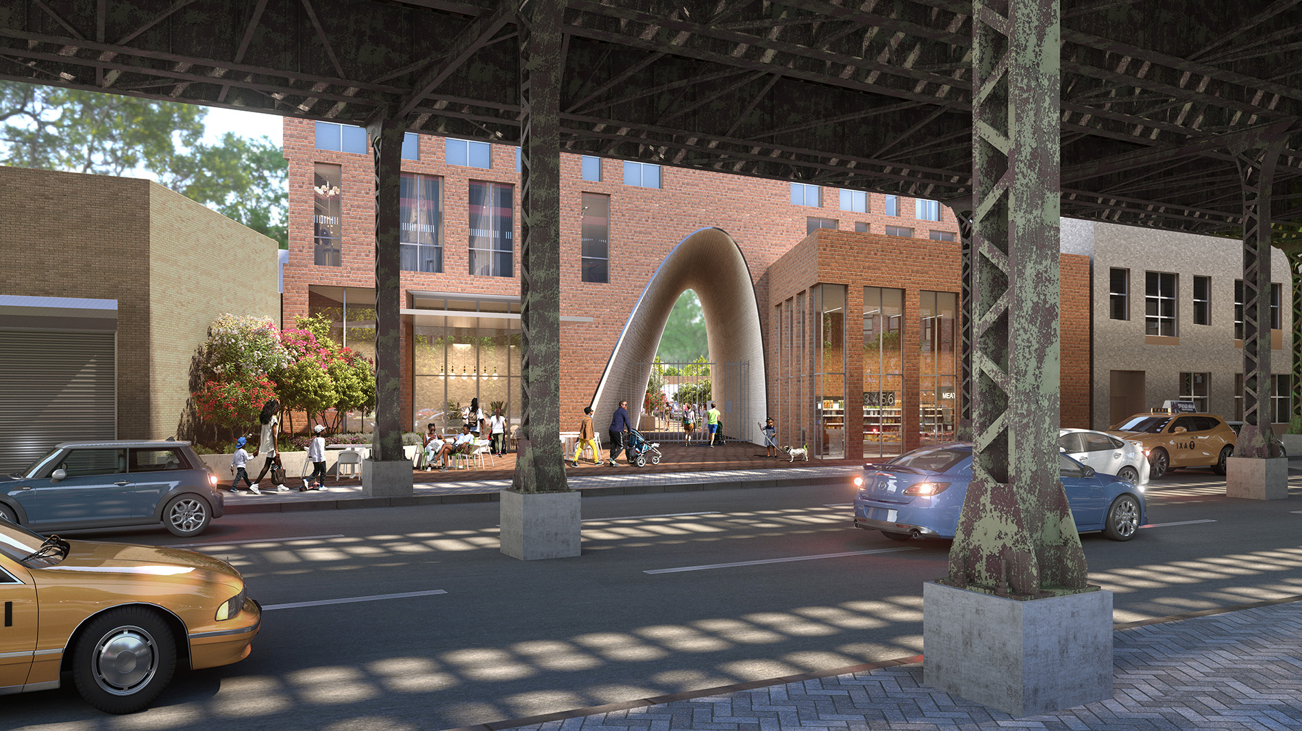 City Council Greenlights Housing Over Borough Park Rail Line