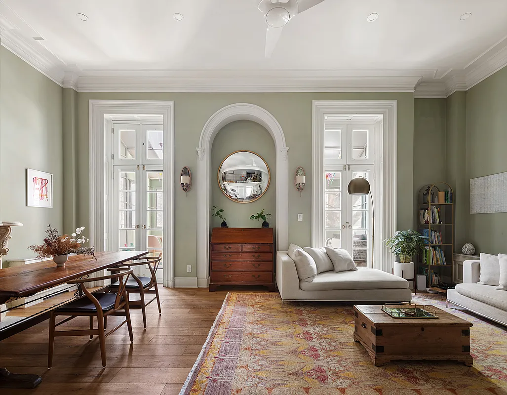 Fort Greene Co-op With Enclosed Terrace Asks $1.4 Million