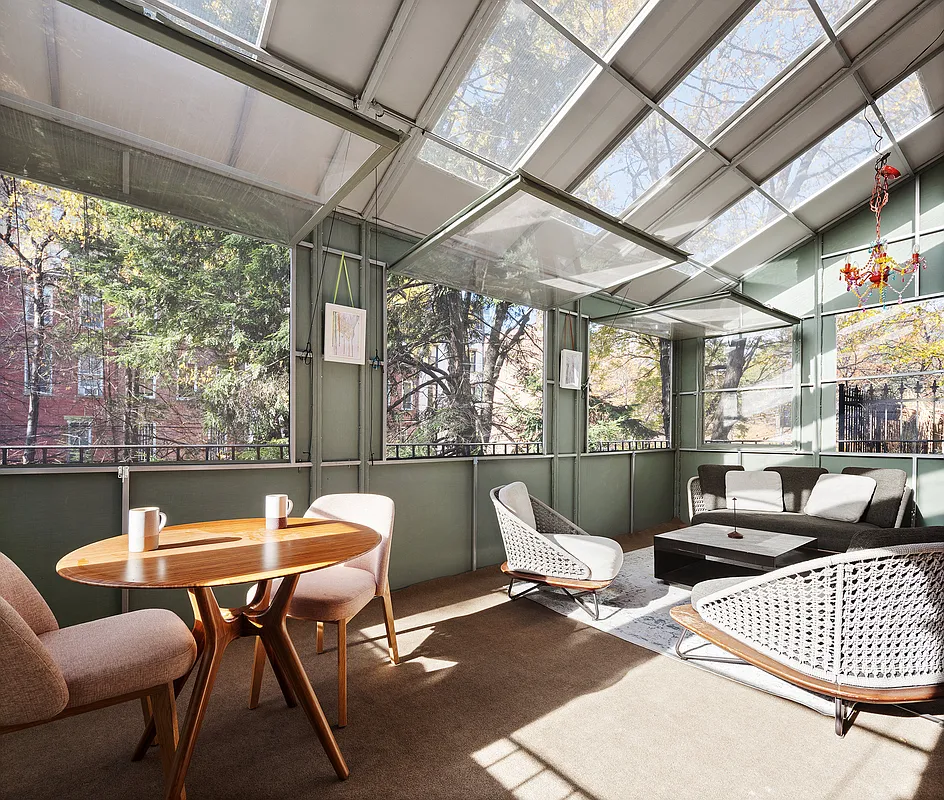 Fort Greene Co-op With Enclosed Terrace Asks $1.4 Million