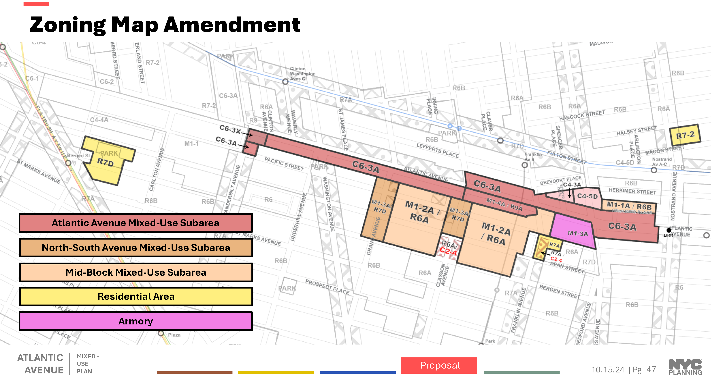 Atlantic Avenue Rezoning Passes City Council