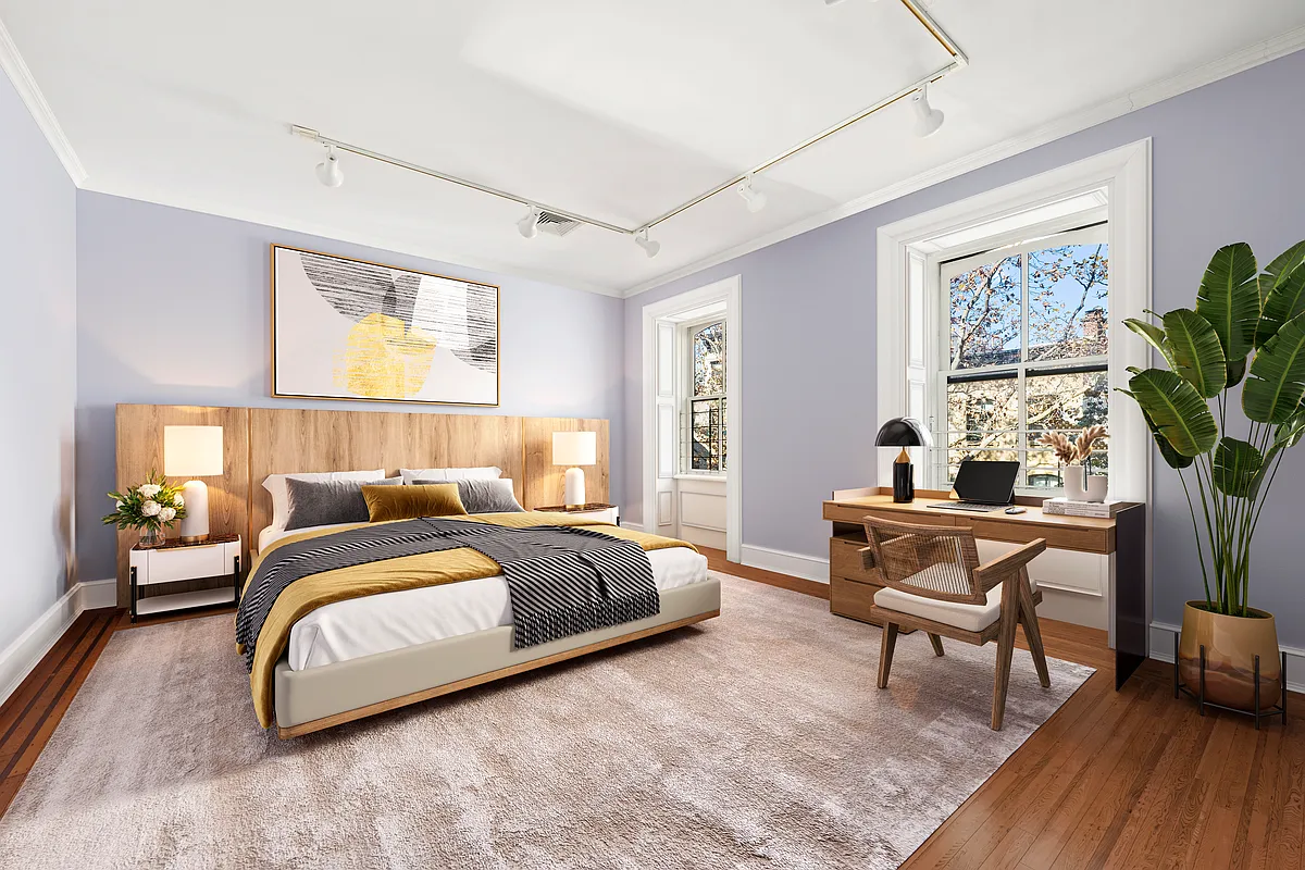 Brooklyn Heights House With Fireplaces Asks $6.25 Million