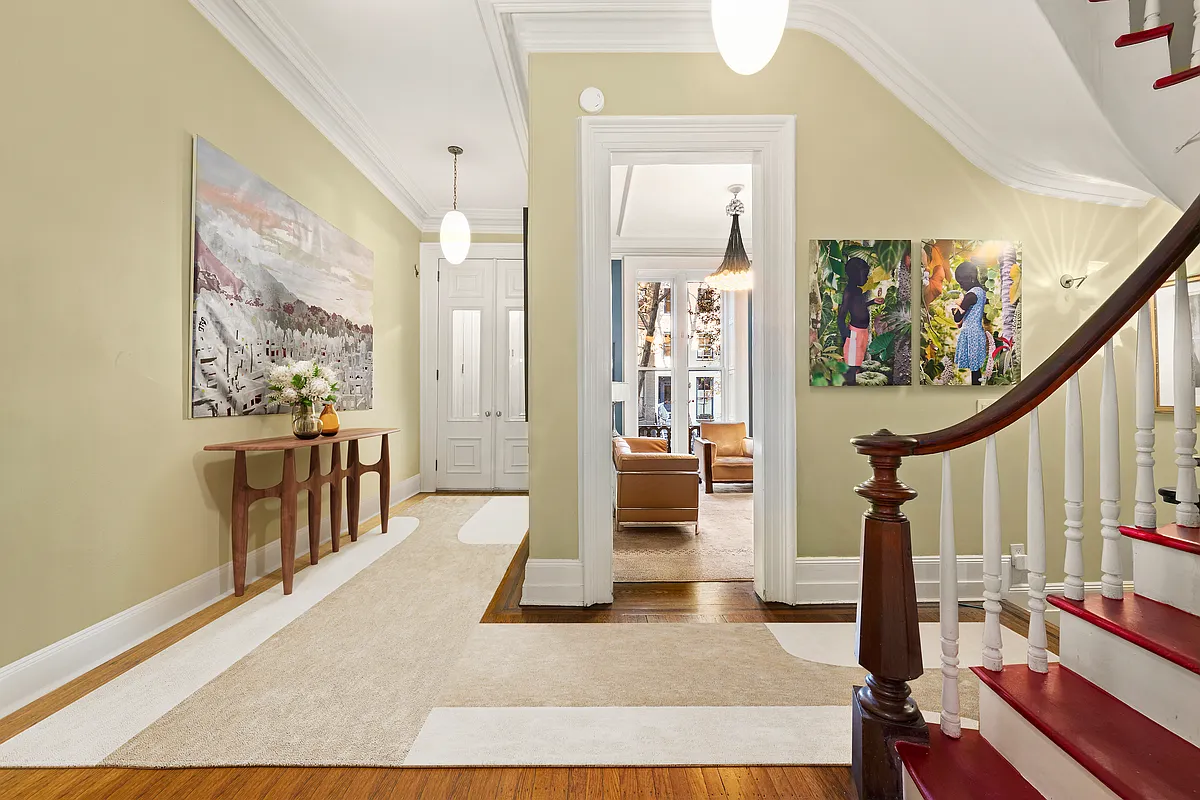 Brooklyn Heights House With Fireplaces Asks $6.25 Million