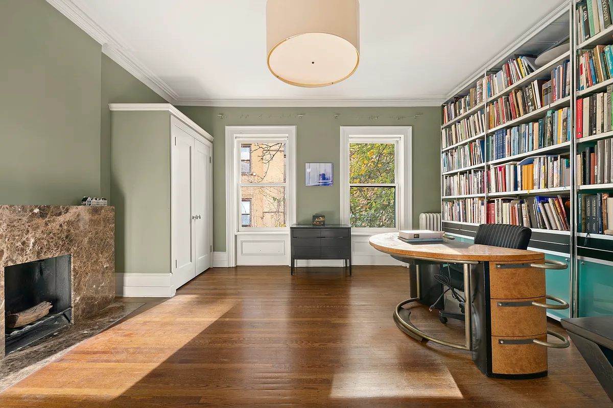 Brooklyn Heights House With Fireplaces Asks $6.25 Million