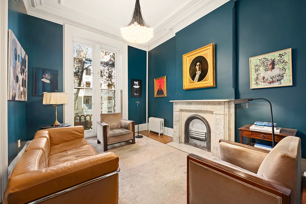 Brooklyn Heights House With Fireplaces Asks $6.25 Million