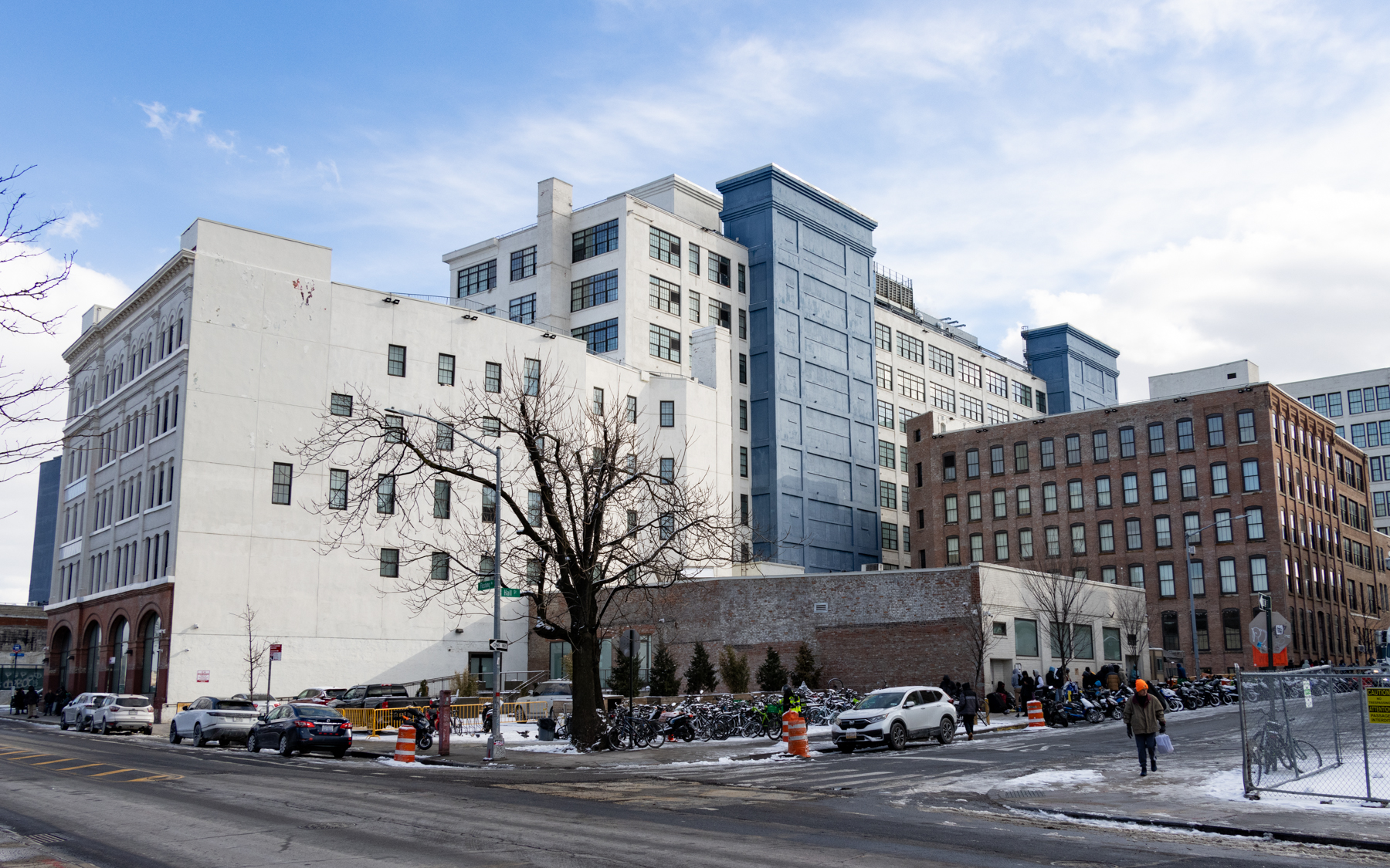 Huge Clinton Hill Ex Migrant Shelter Will Become Housing