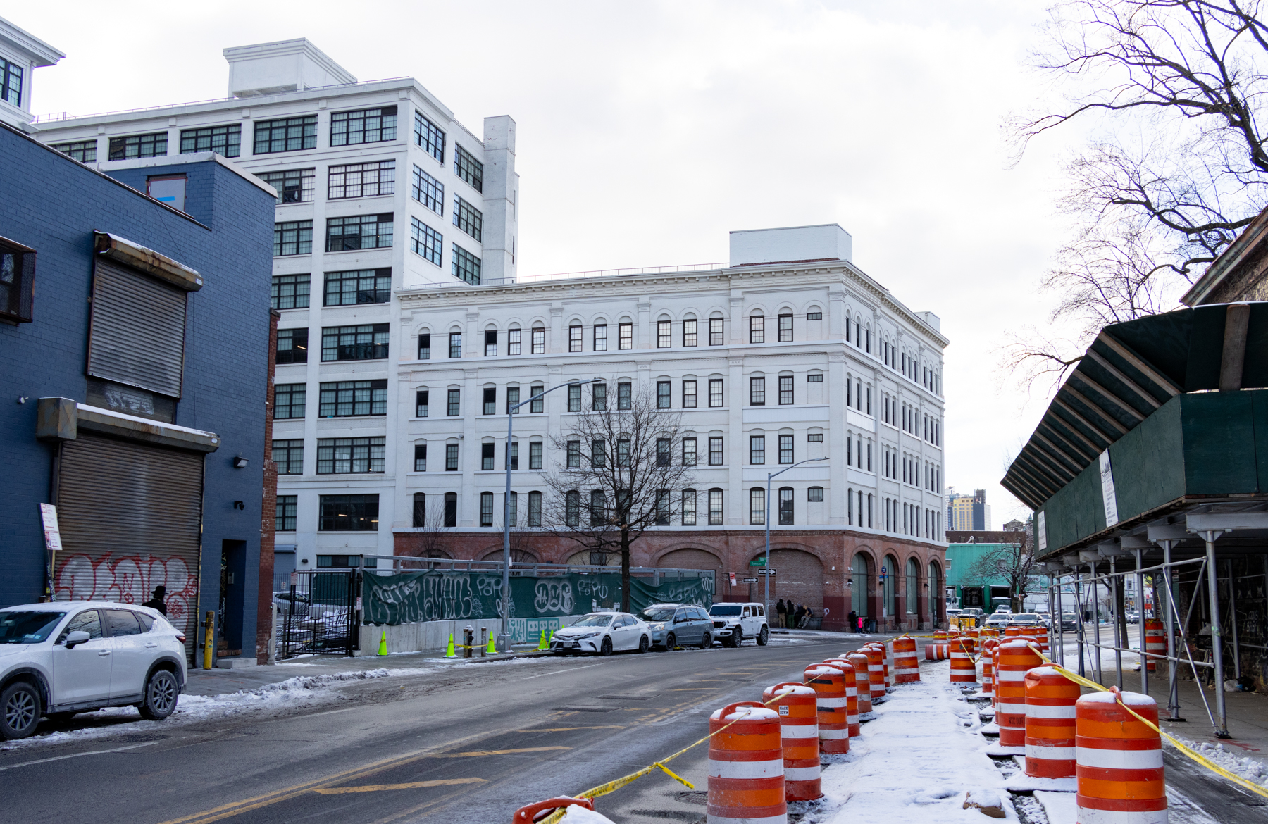 Clinton Hill Rezoning to Swap Shelter for Homes, Stores
