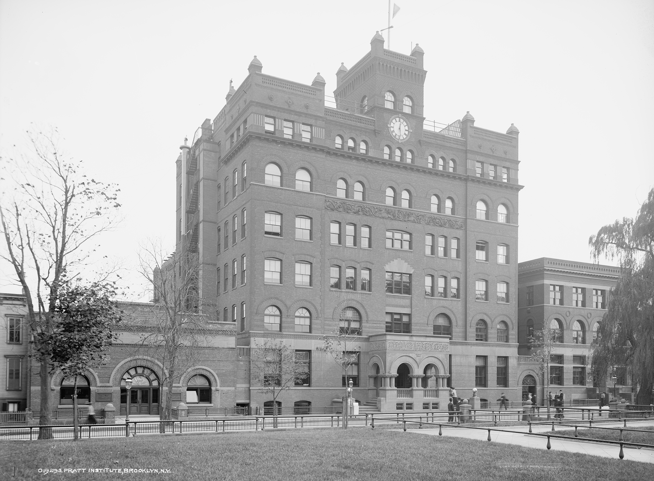 How Charles Pratt's Morris Building Co. Beautified Brooklyn