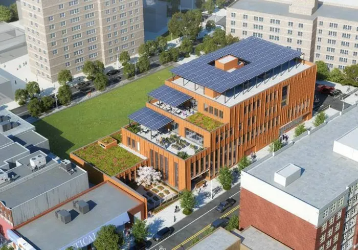 Brownsville Community Center With Garden to Debut in 2026