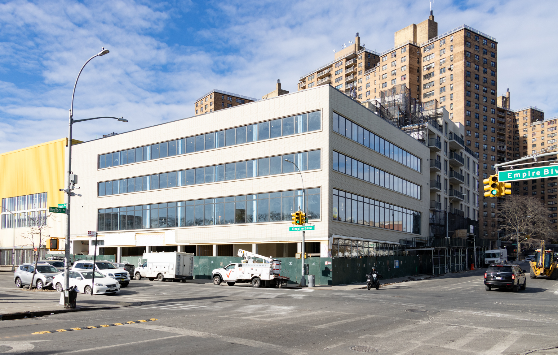 Lidl Grocery and Apartments Take Shape in Crown Heights