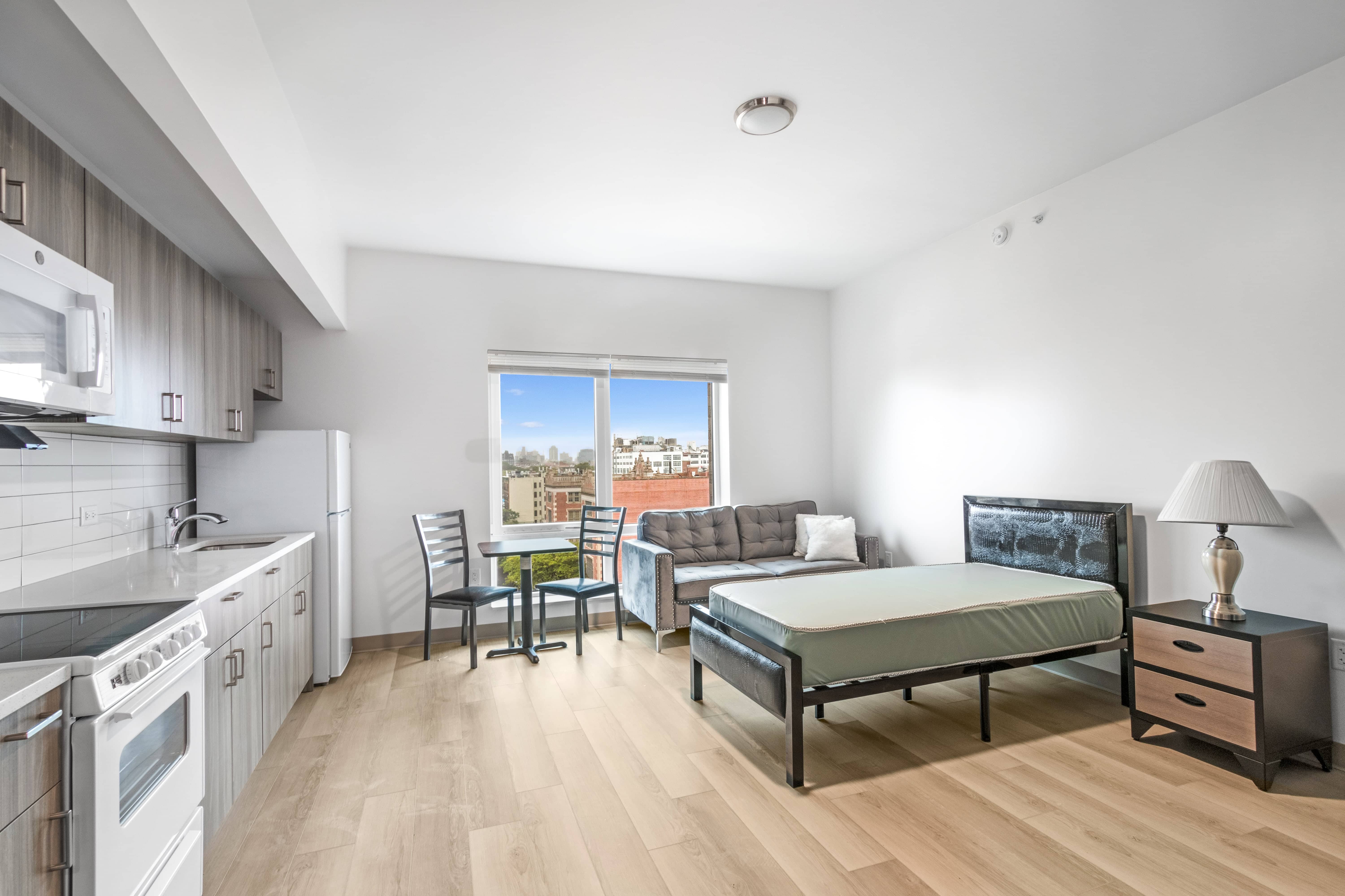 Supportive Units for Homeless Exiting ER Open at Woodhull