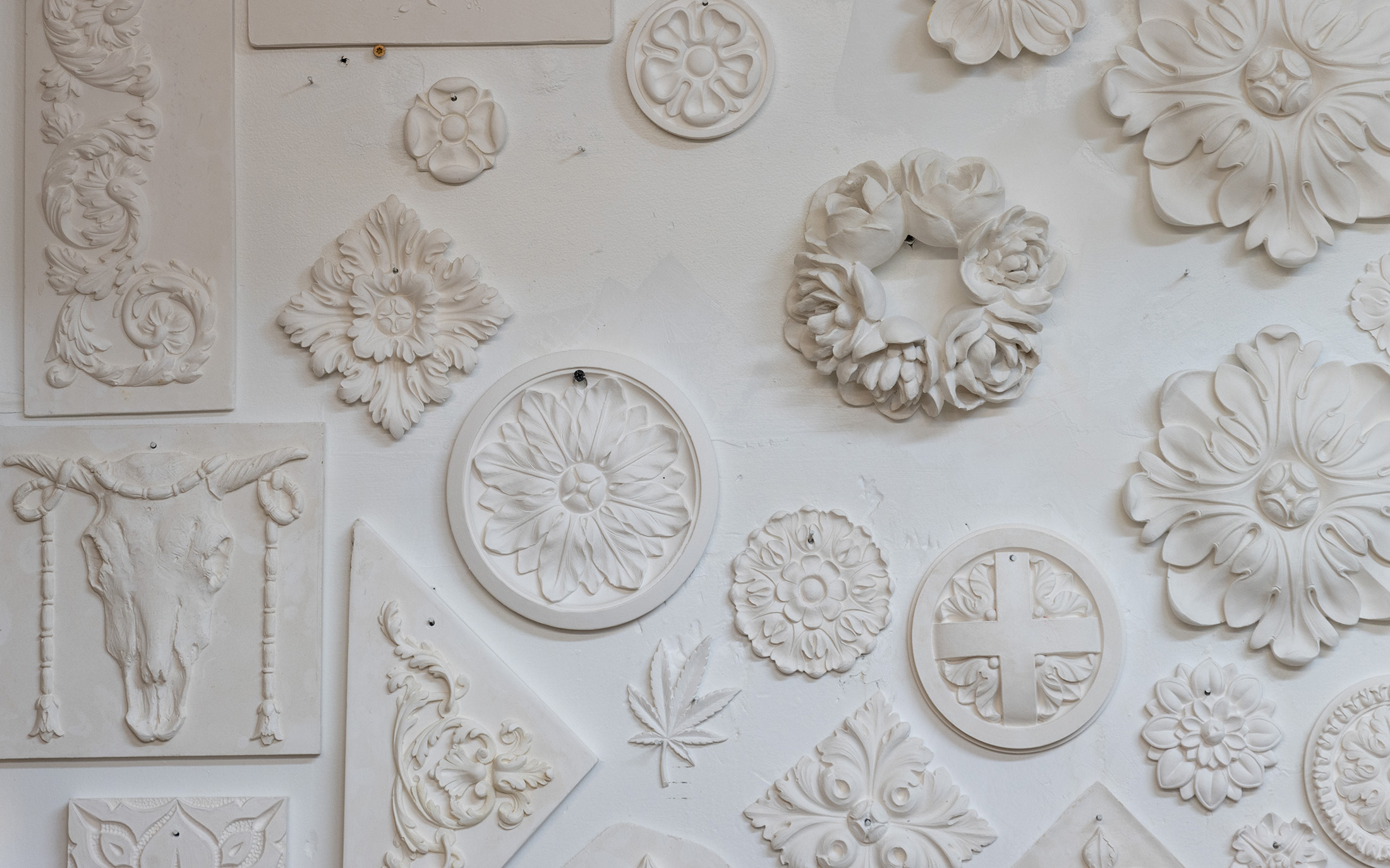 How Greenpoint's Foster Reeve Got Into Plaster