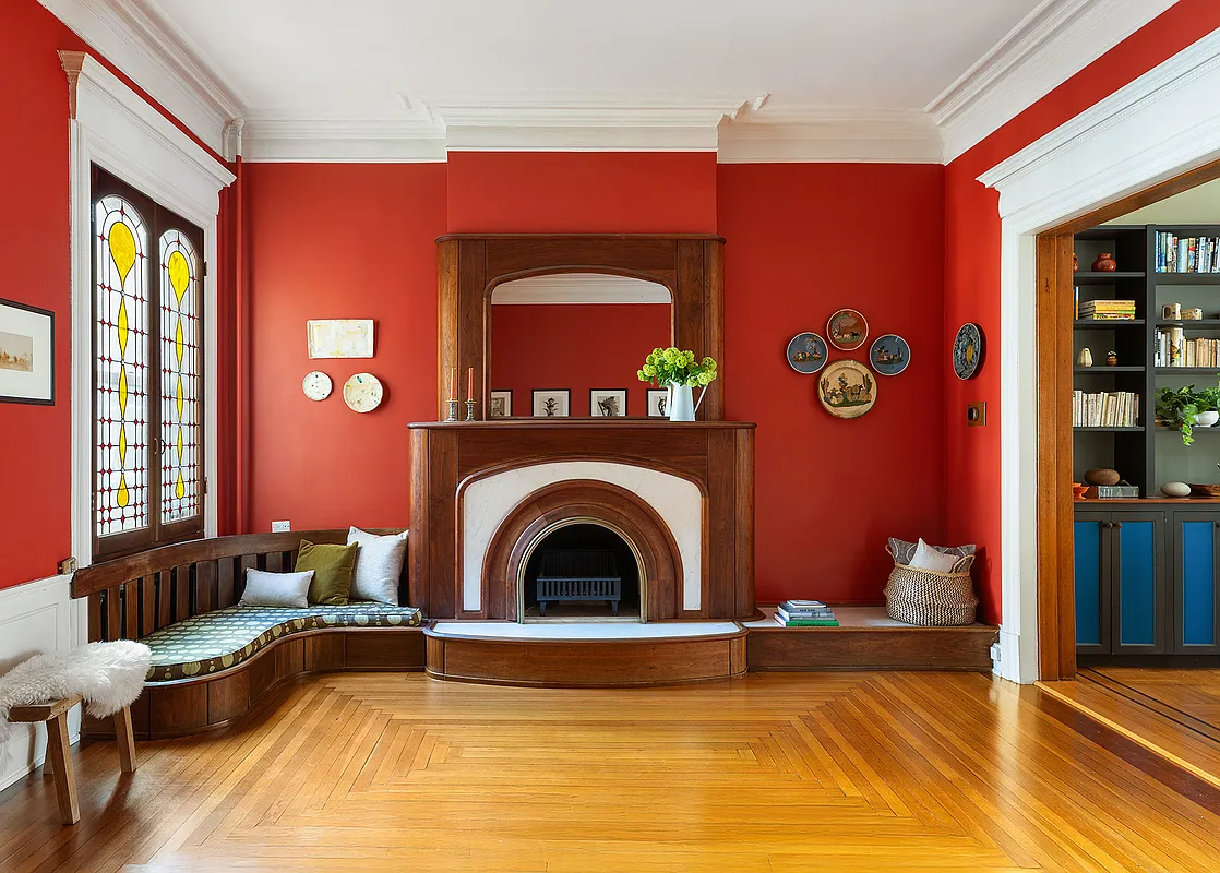 Brooklyn Open Houses: A Park Slope Townhouse