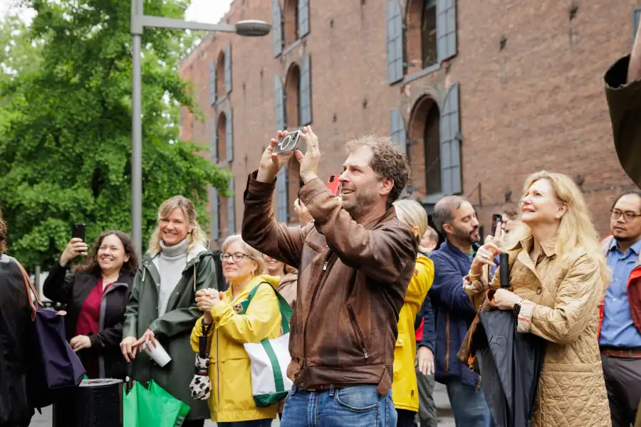 Dumbo Street Co-Named in Honor of Artist Jane Walentas