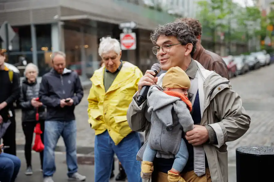Dumbo Street Co-Named in Honor of Artist Jane Walentas