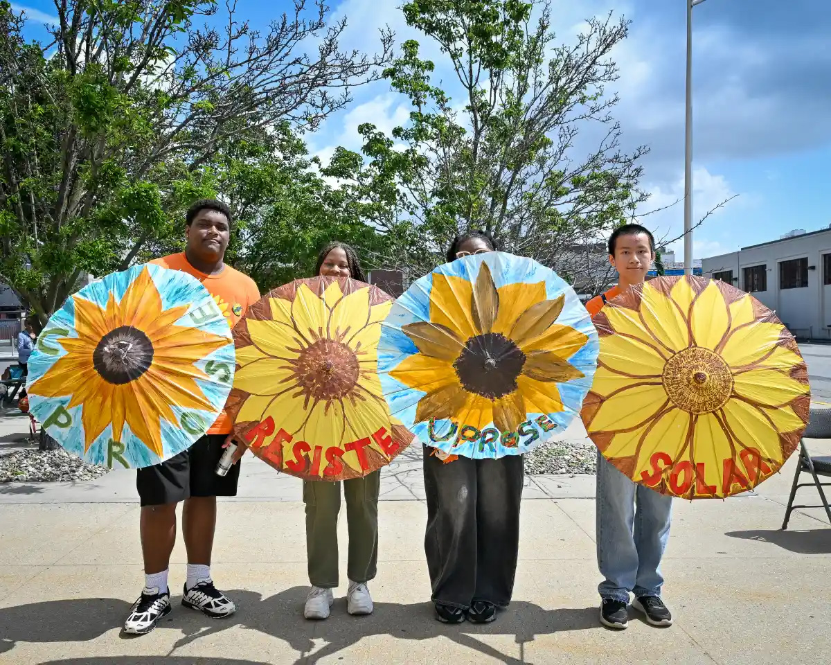 Cooperatively-Owned Solar Power Array Debuts in Sunset Park