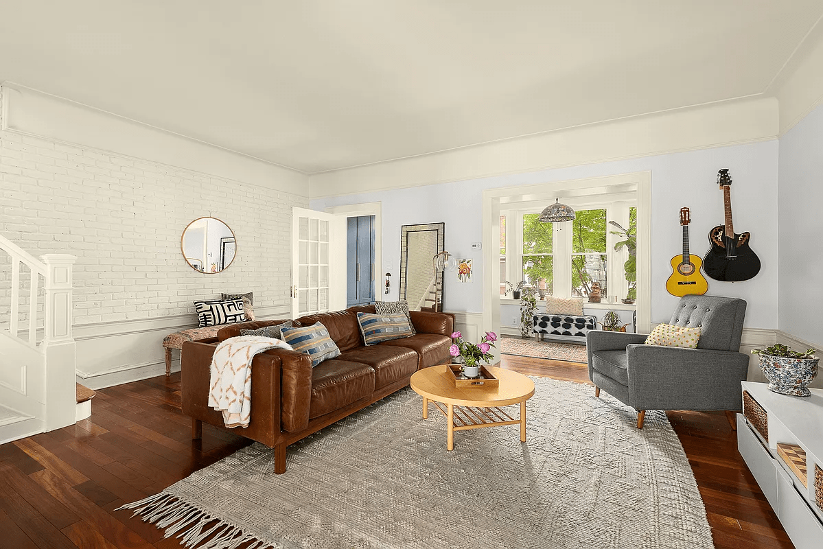 Bay Ridge Row House With Central Air Asks $1.325 Million