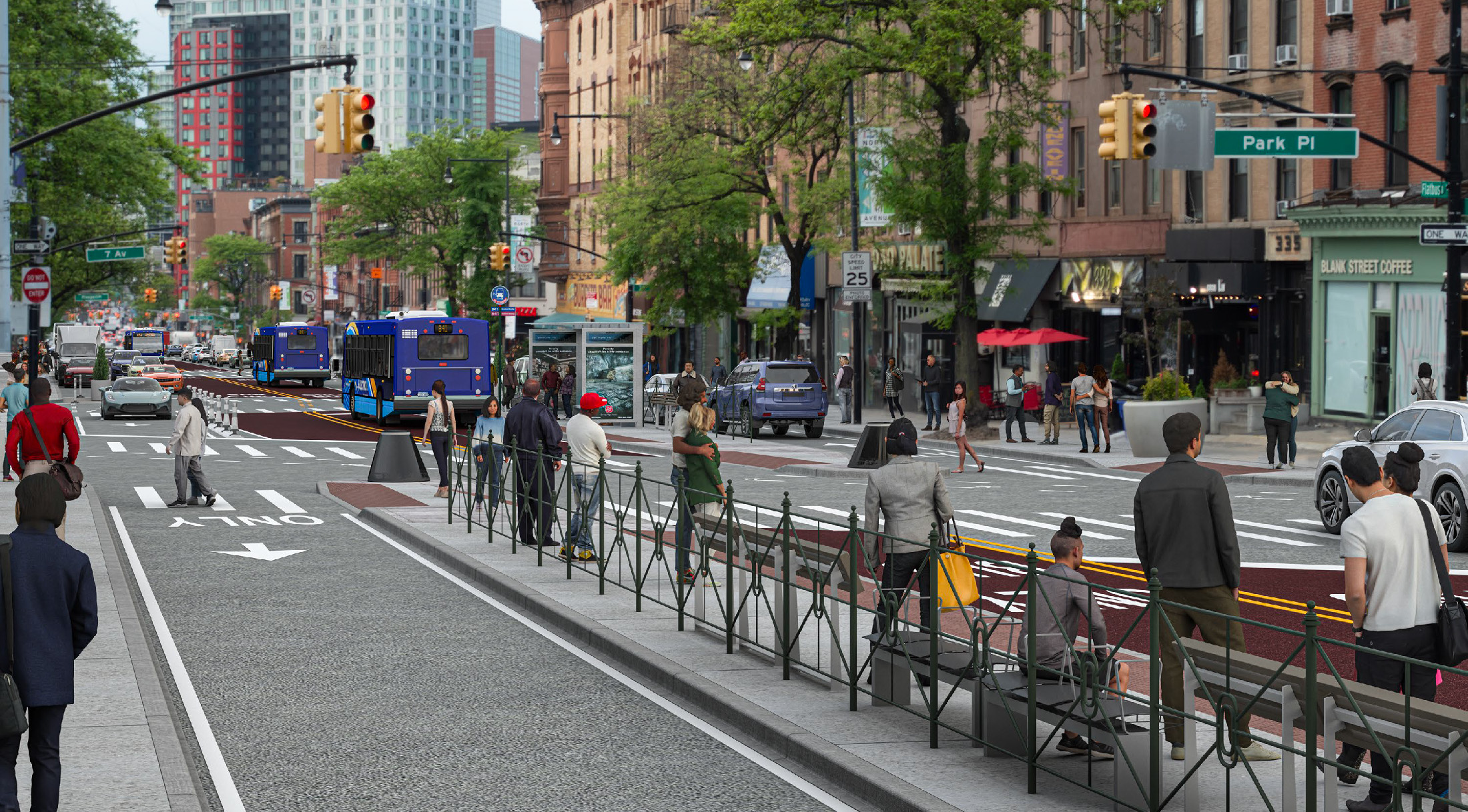 Flatbush Avenue Redesign Work to Kick Off Next Week