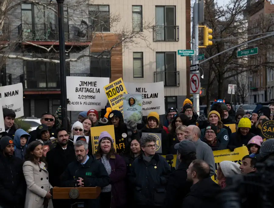 Full McGuinness Boulevard Redesign Will Be Completed